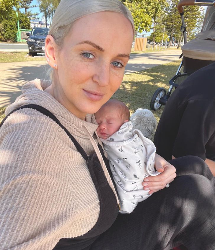 FOTO | Mamá que falleció a días del parto donó su corazón y salvó una ...